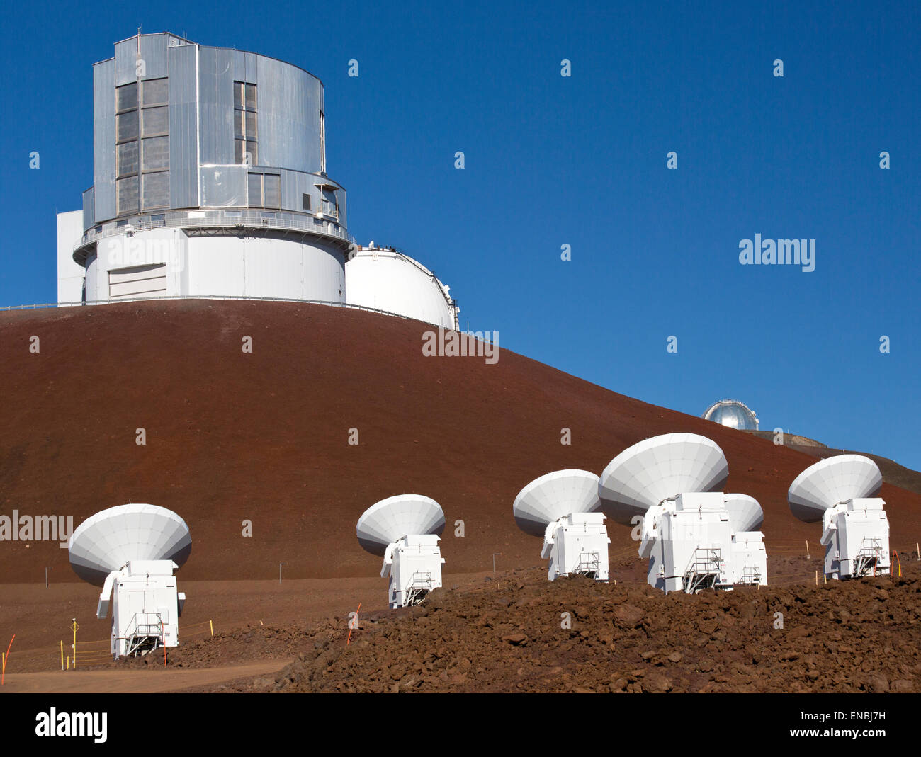 Mauna kea observatory hi-res stock photography and images - Alamy