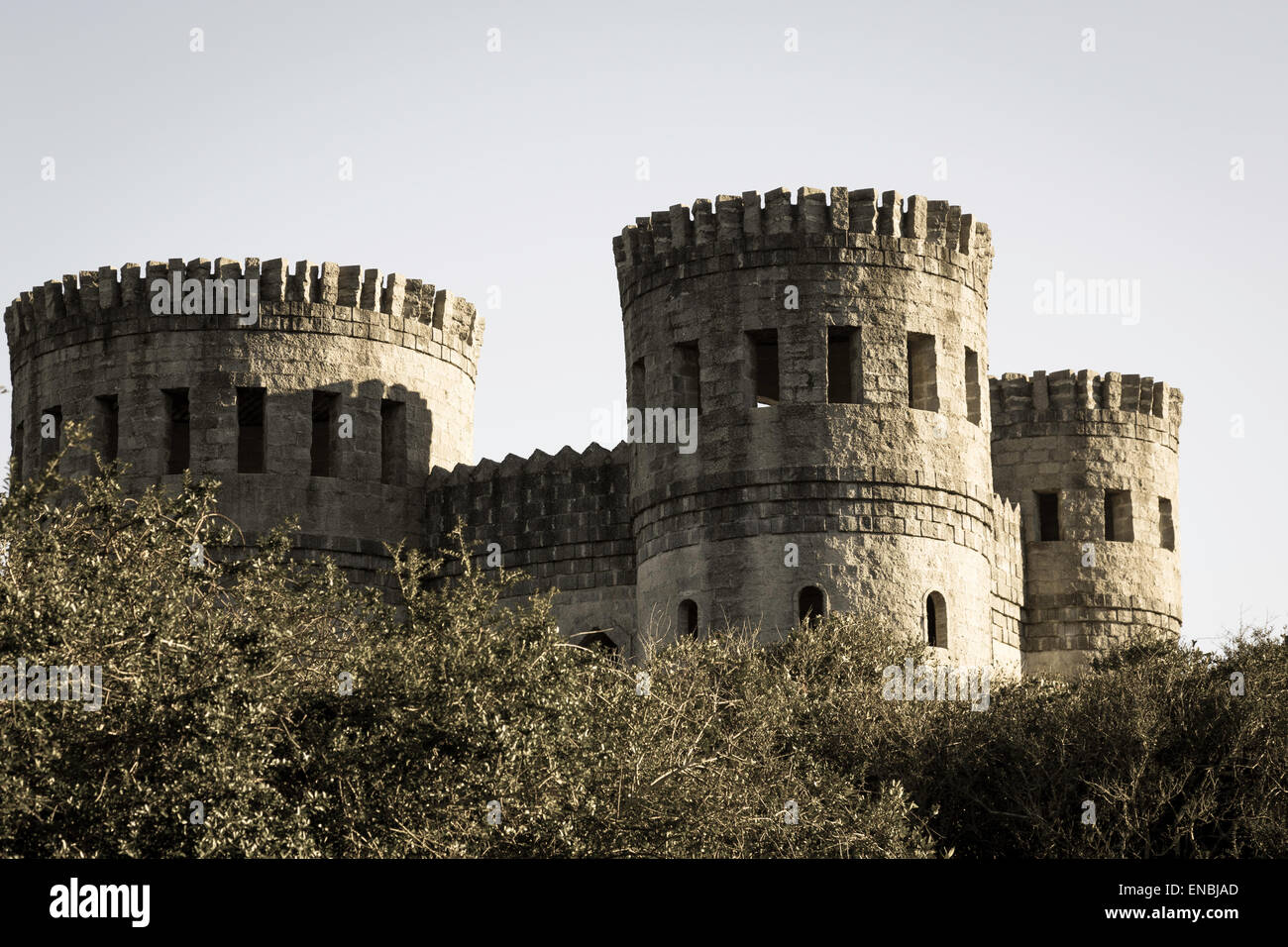 Parapet castle hi-res stock photography and images - Alamy