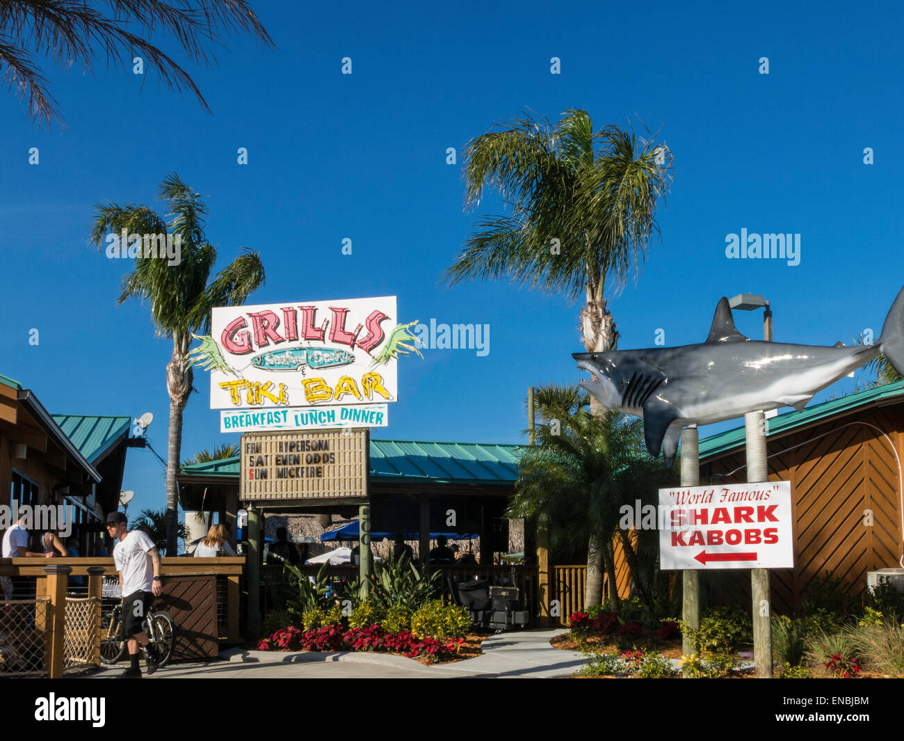 Shark kabobs hi-res stock photography and images - Alamy