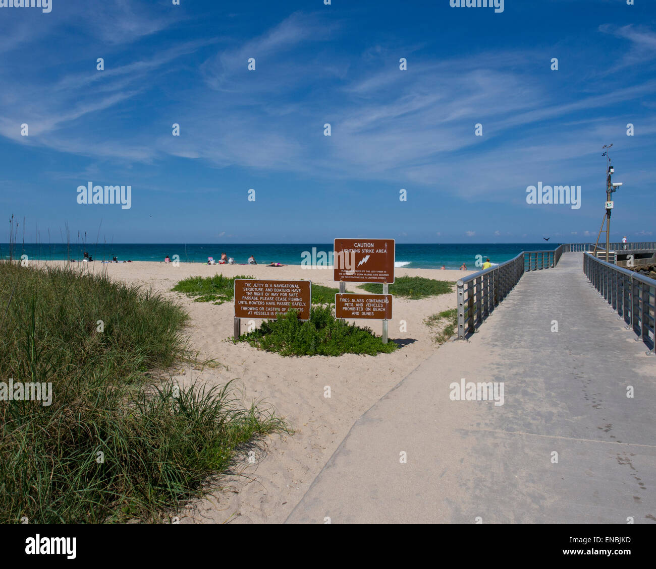 Sebastian Inlet State Park in Florida - Brevard and Indian River ...