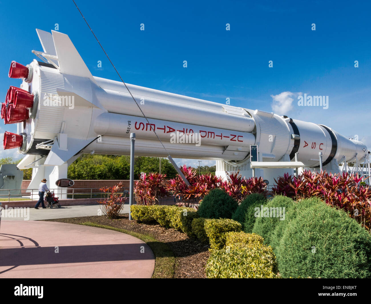 Kennedy Space Center, Cape Canaveral, Florida, USA Stock Photo - Alamy