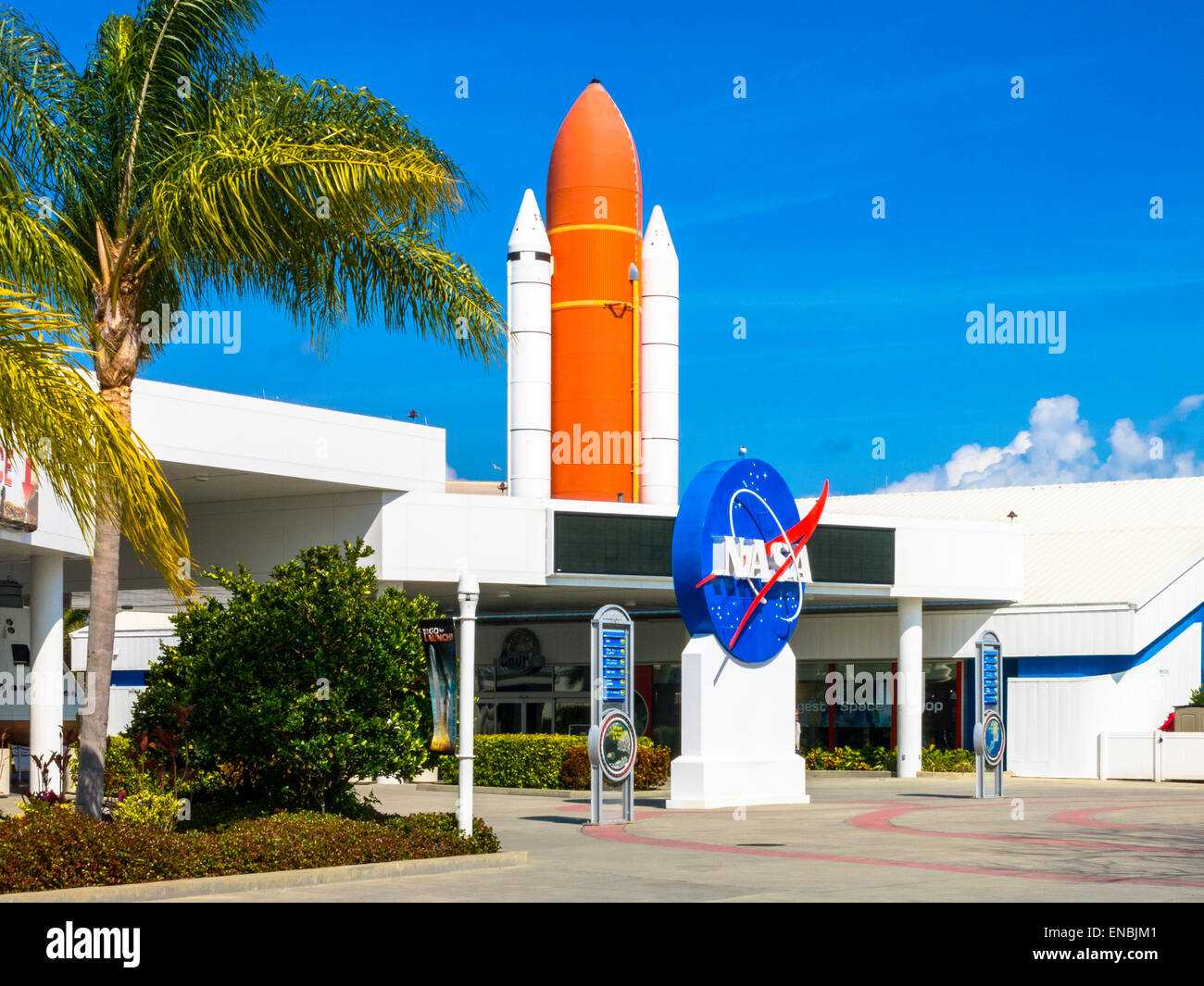 Kennedy Space Center, Cape Canaveral, Florida, USA Stock Photo - Alamy