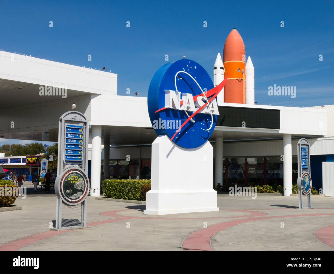 Kennedy Space Center, Cape Canaveral, Florida, USA Stock Photo - Alamy