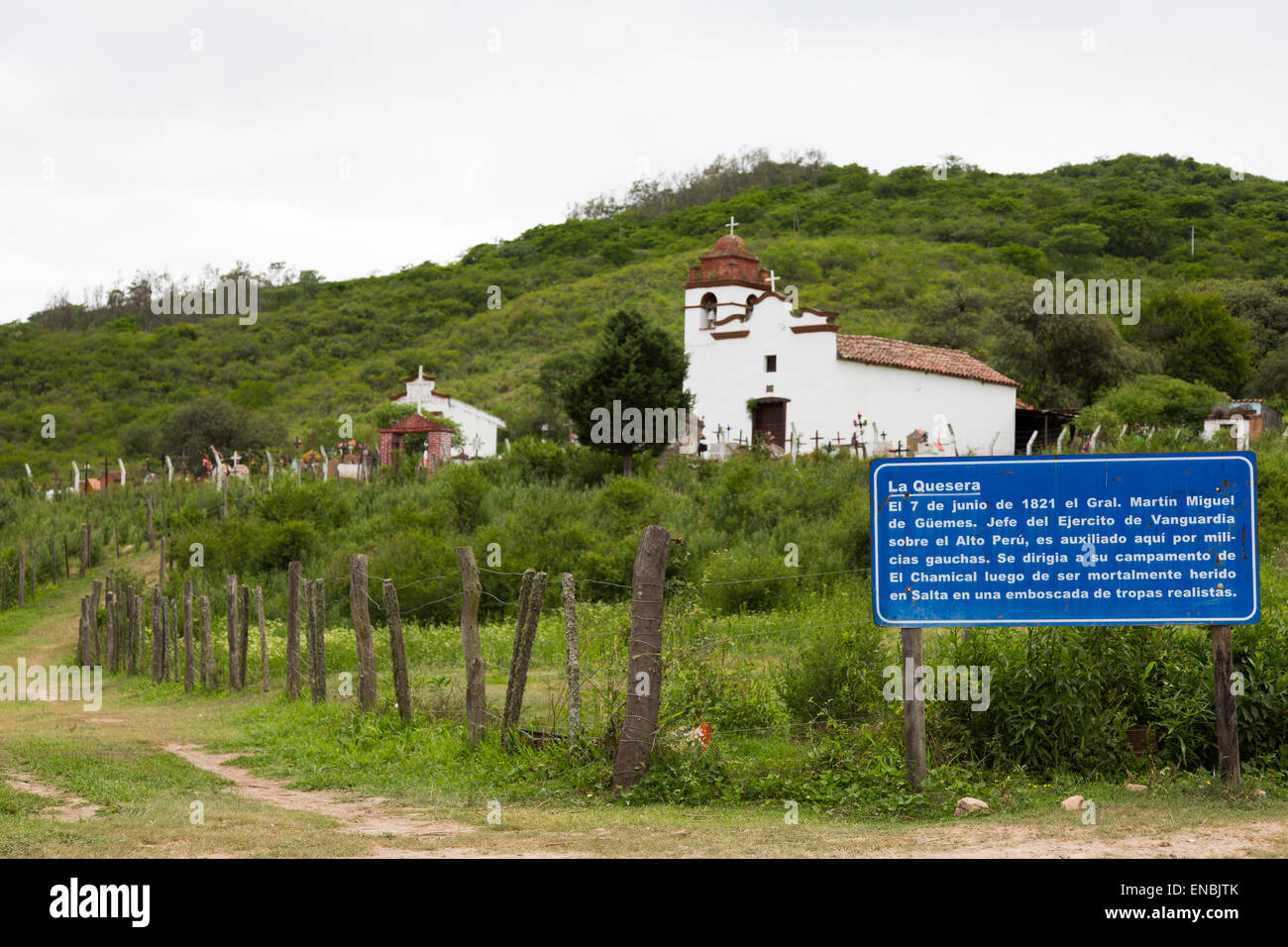 La Quesera. Finca La Cruz.. Salta, Argentina Stock Photo - Alamy