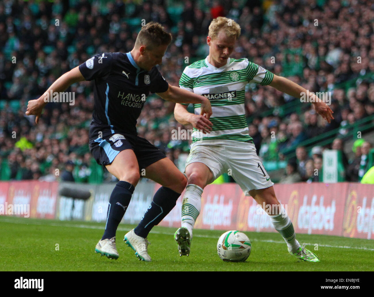 Glasgow, Scotland. 01st May, 2015. Scottish Premiership. Celtic versus ...