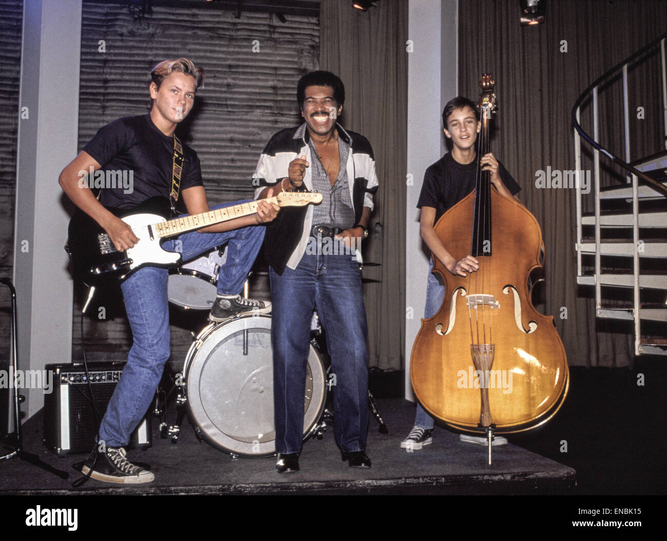 Ben e king drifters hi-res stock photography and images - Alamy