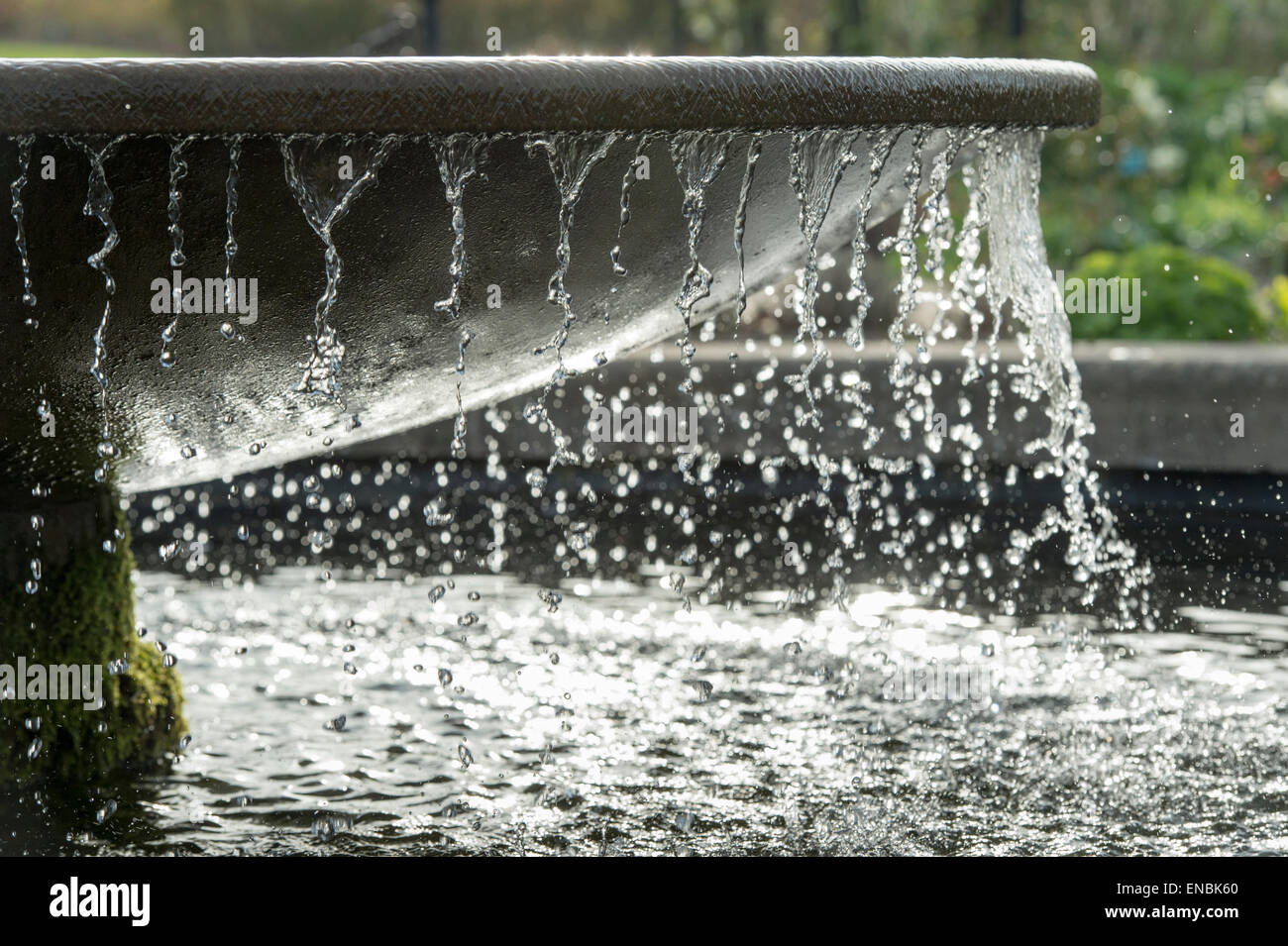 Water feature garden hi-res stock photography and images - Alamy
