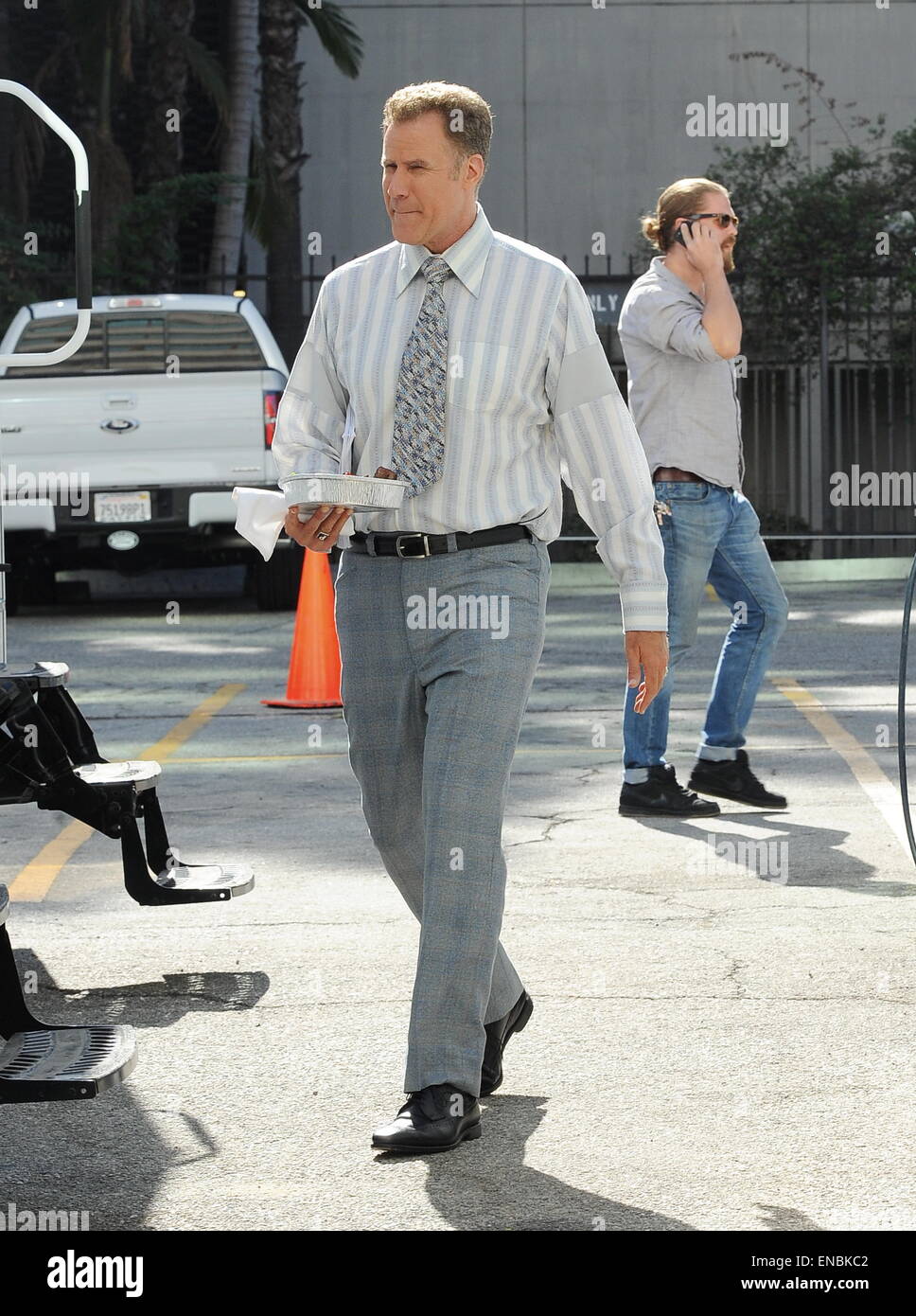 Actor Will Ferrell spotted on the set of 'Zeroville' with co-star and ...