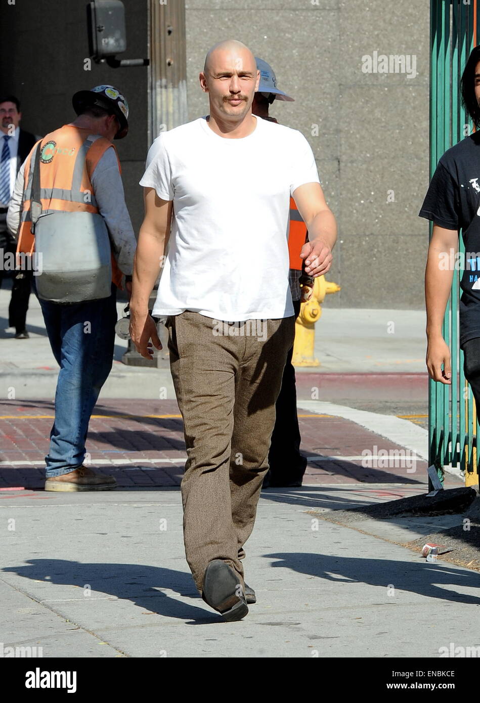 Actor Will Ferrell spotted on the set of 'Zeroville' with co-star and ...