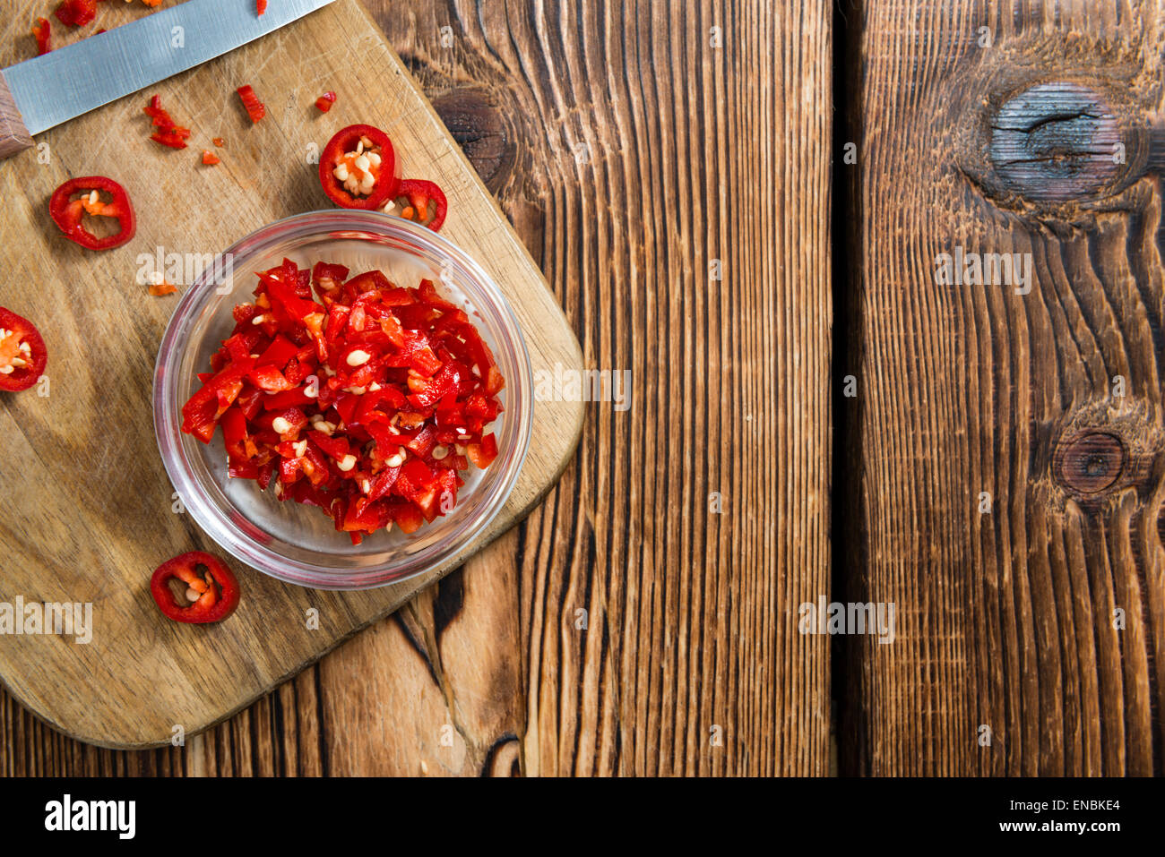 Fresh red chilis hi-res stock photography and images - Alamy