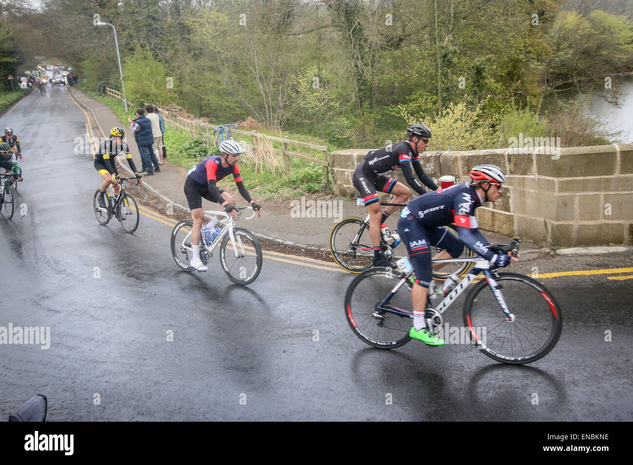 Day 1 Tour de Yorkshire cycle race Stock Photo - Alamy