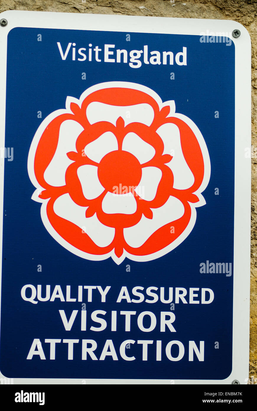 Visit England sign Stock Photo - Alamy