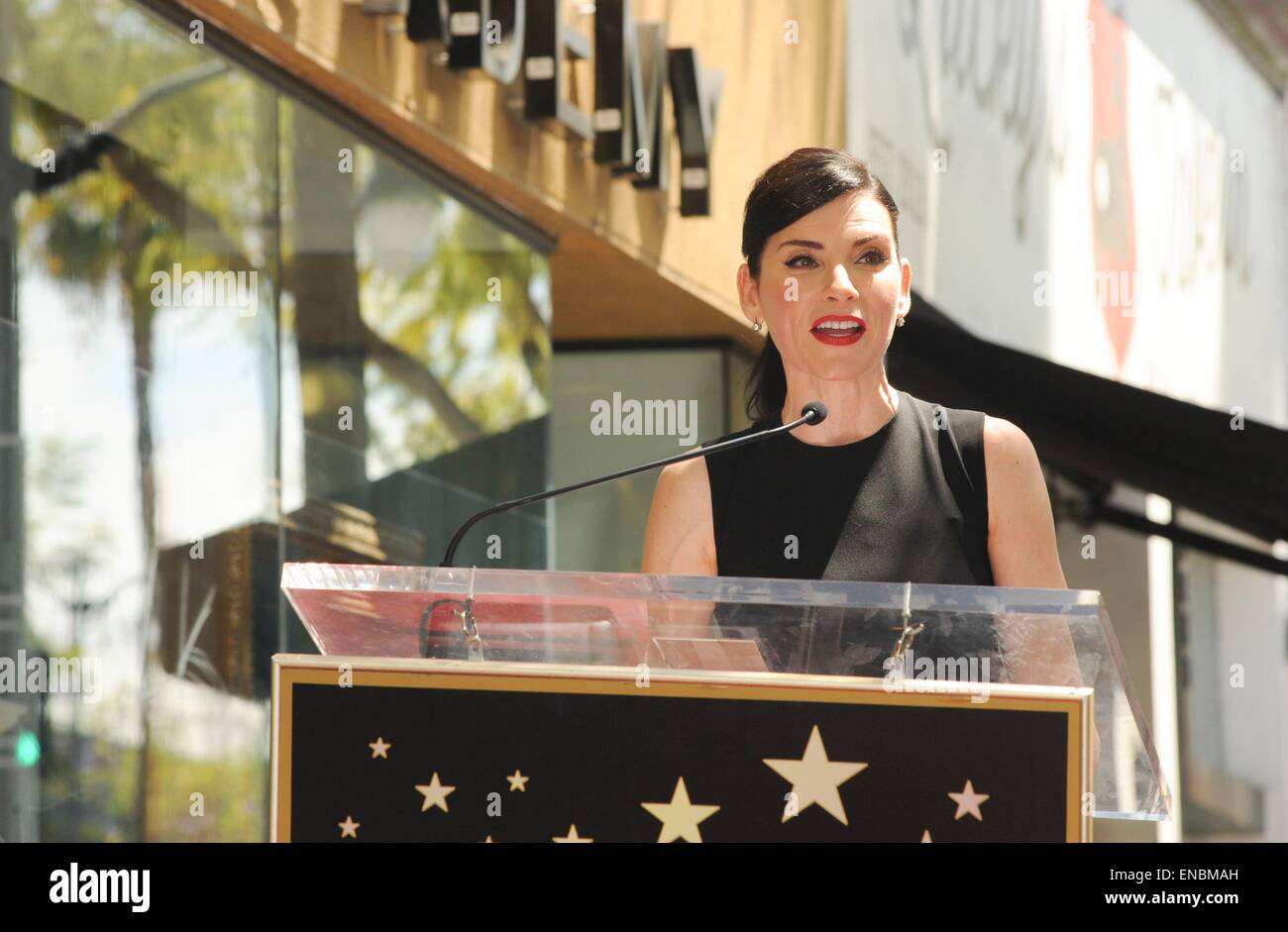 Los Angeles, CA, USA. 1st May, 2015. Julianna Margulies at the ...