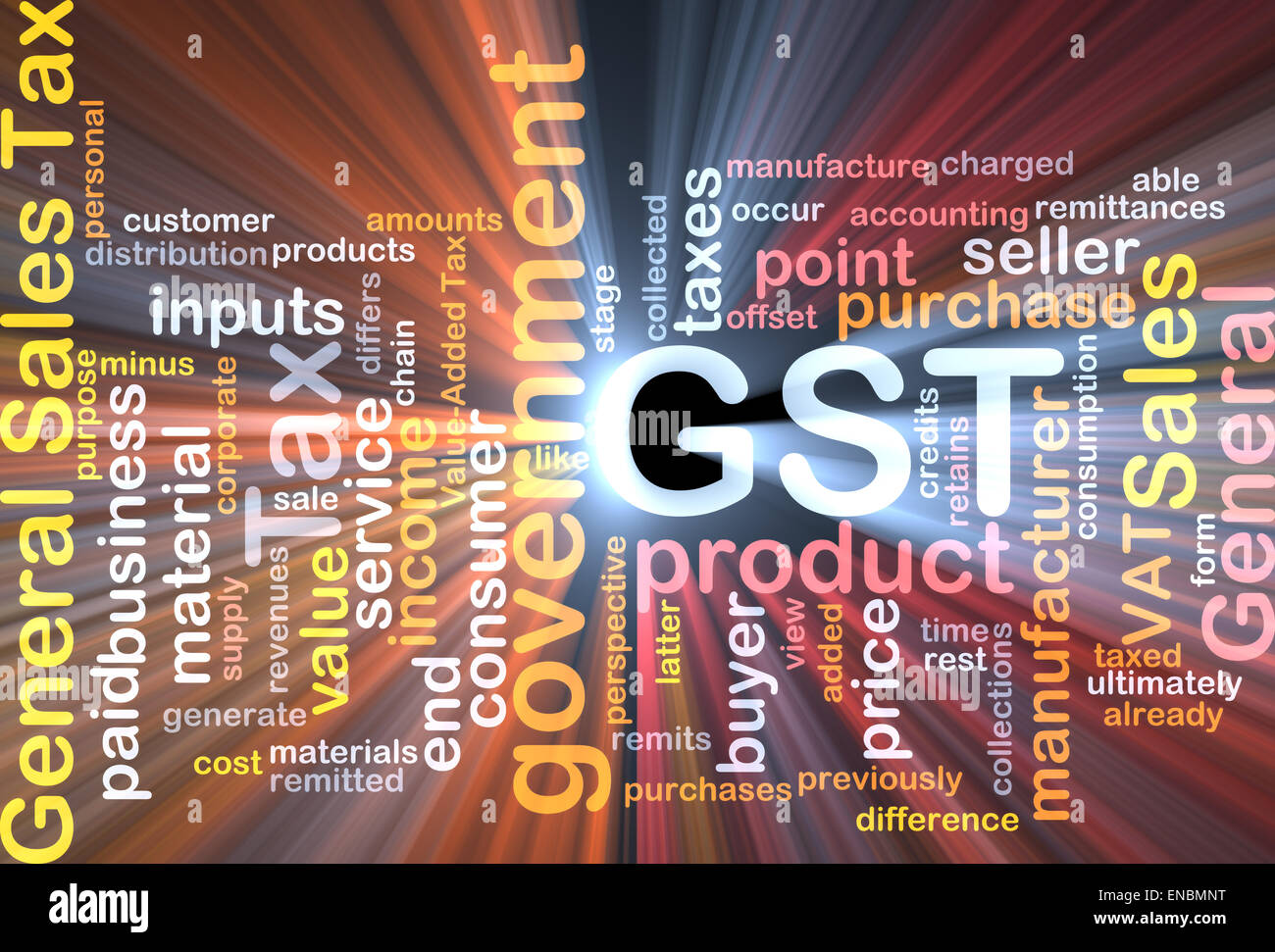 Background text pattern concept wordcloud illustration of GST tax ...