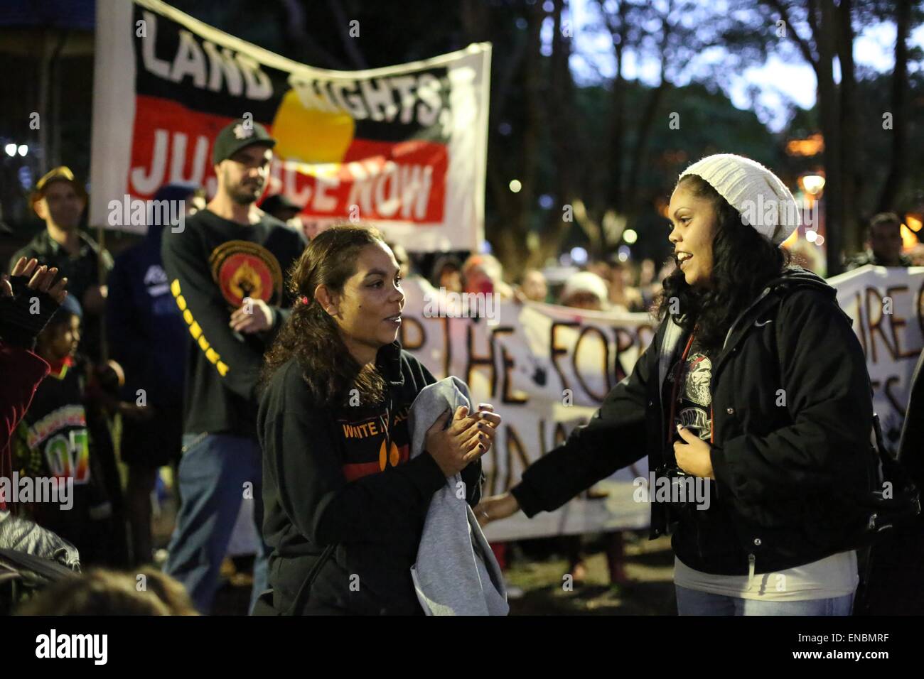 Indigenous land rights australia hi-res stock photography and images ...