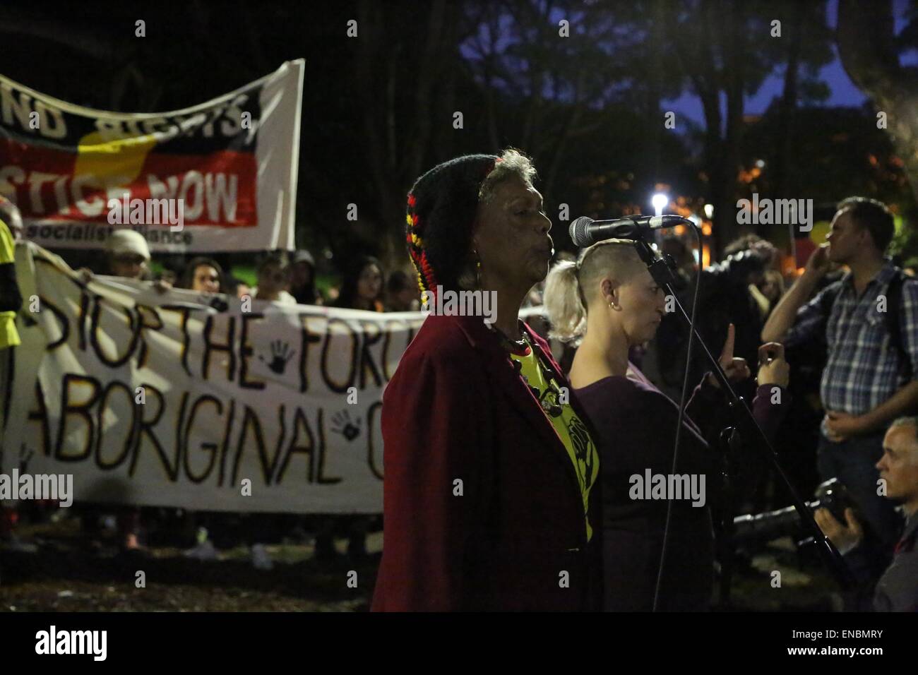 Indigenous land rights australia hi-res stock photography and images ...