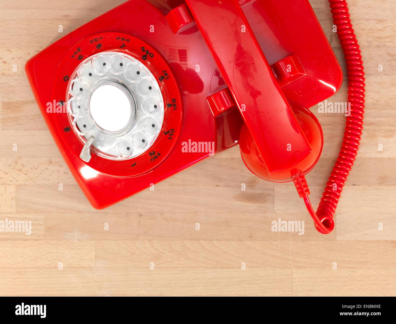 A close up shot of a vintage telephone Stock Photo - Alamy