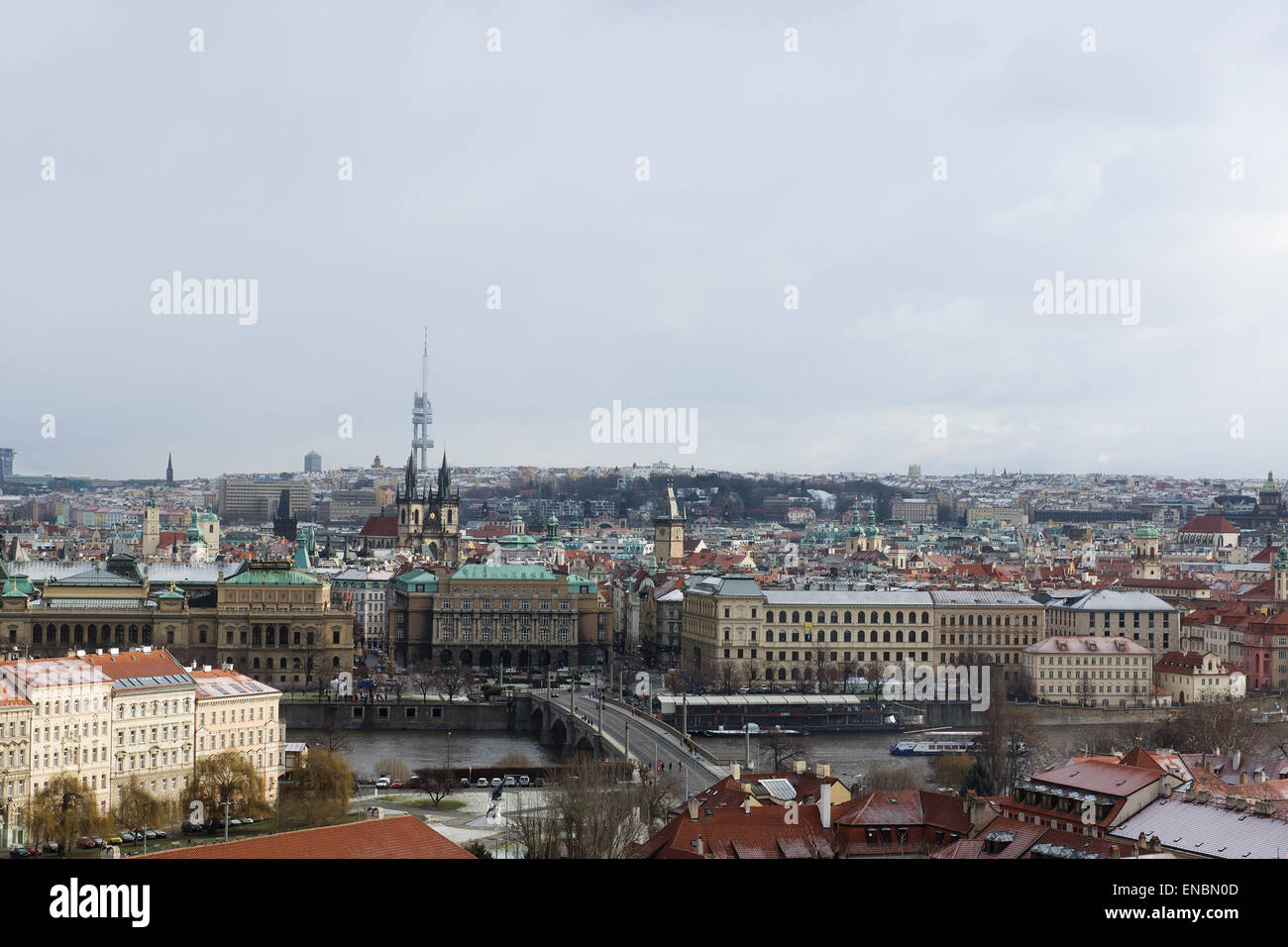 Prague under hi-res stock photography and images - Alamy