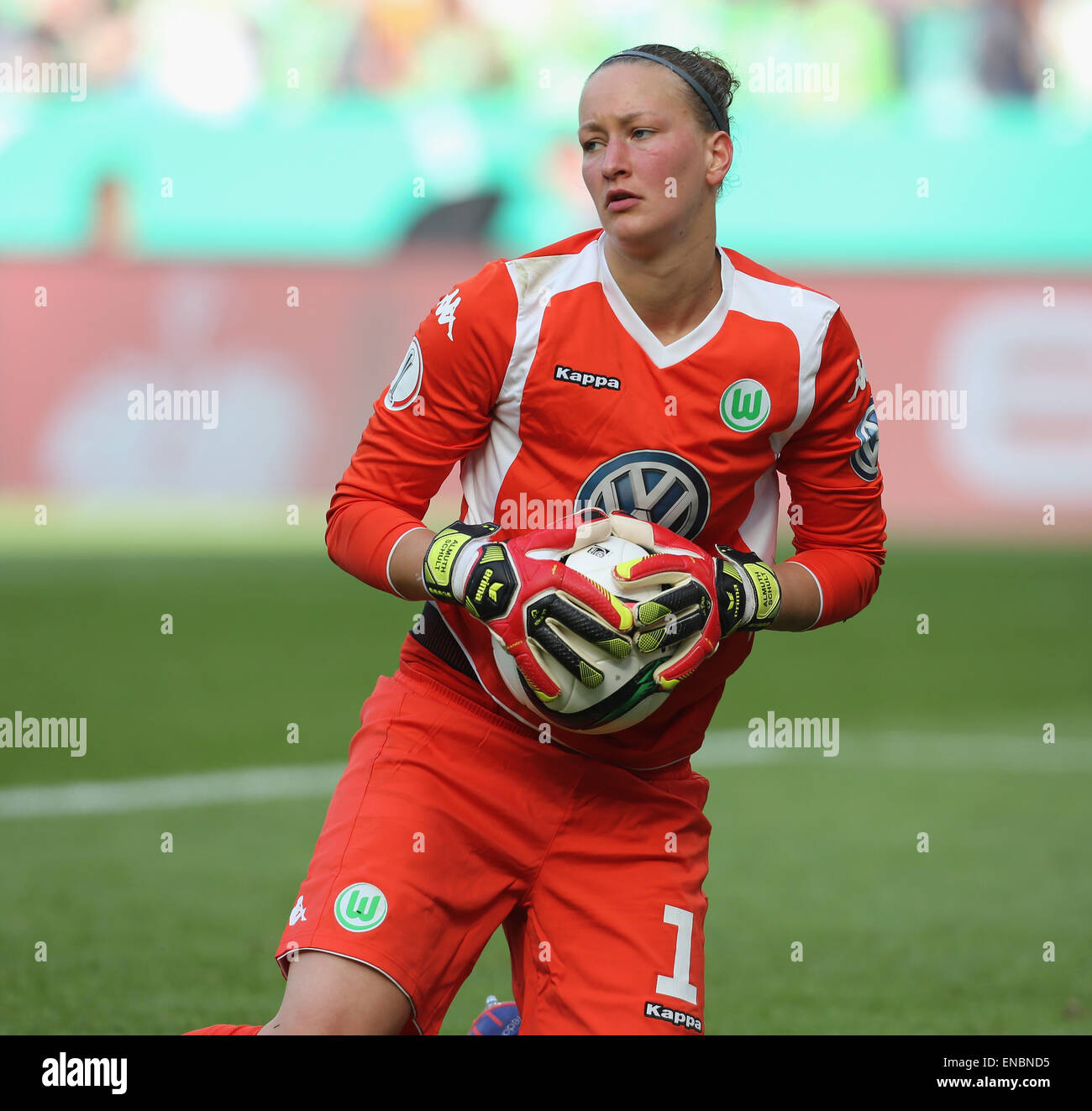 Cologne, Germany. 1st May, 2015. german womens soccer cup final, FFC ...
