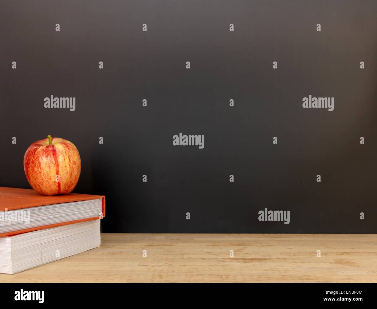A still life conceptual image of going back to school Stock Photo - Alamy