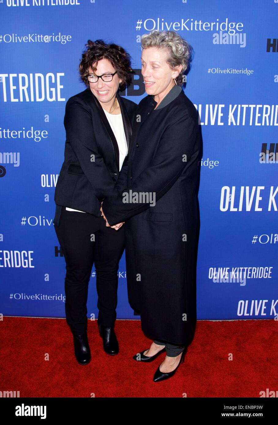 New York premiere of Olive Kitteridge at The SVA Theater in New York ...