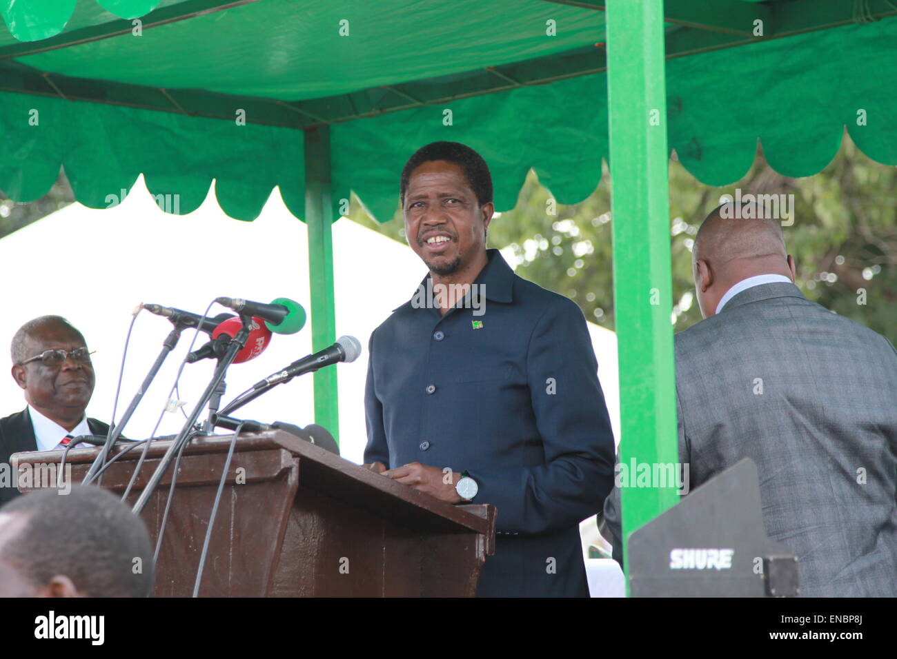 Edgar lungu hi-res stock photography and images - Alamy