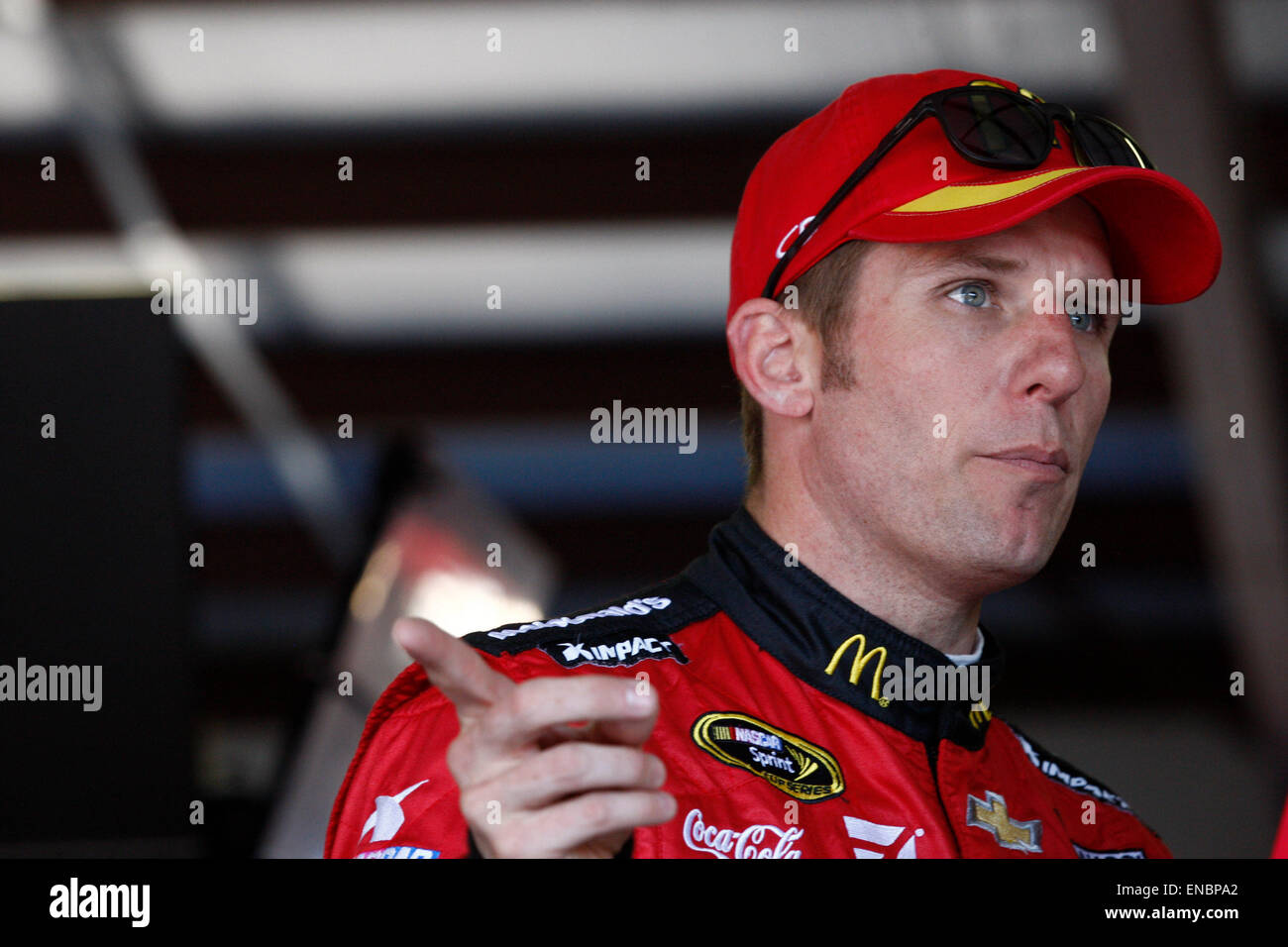 Talladega, AL, USA. 1st May, 2015. Talladega, AL - May 01, 2015: Jamie ...