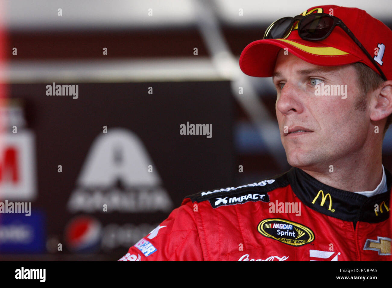 Talladega, AL, USA. 1st May, 2015. Talladega, AL - May 01, 2015: Jamie ...