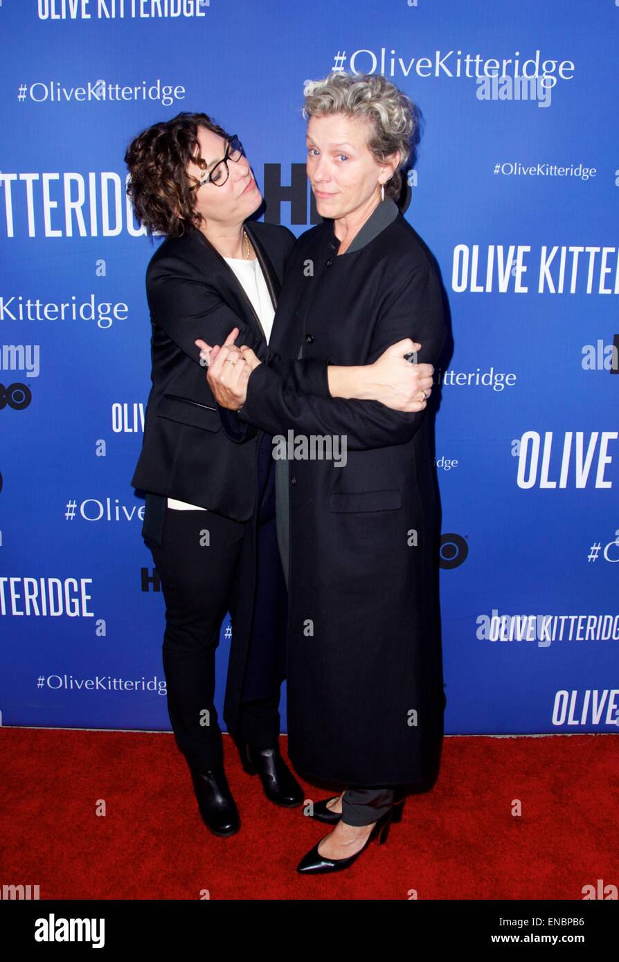 New York premiere of Olive Kitteridge at The SVA Theater in New York ...