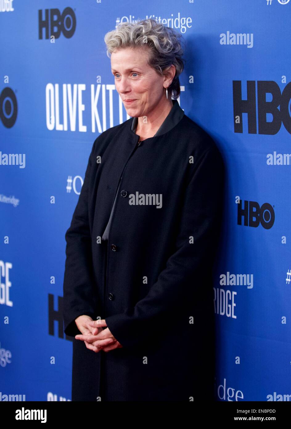 New York premiere of Olive Kitteridge at The SVA Theater in New York ...