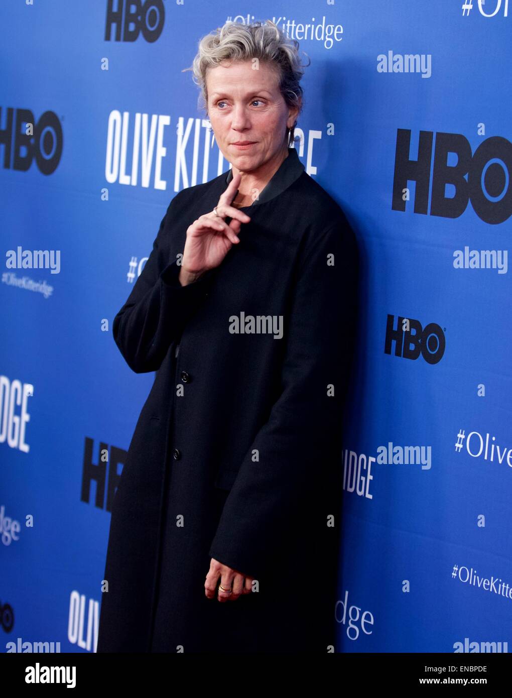 New York premiere of Olive Kitteridge at The SVA Theater in New York ...