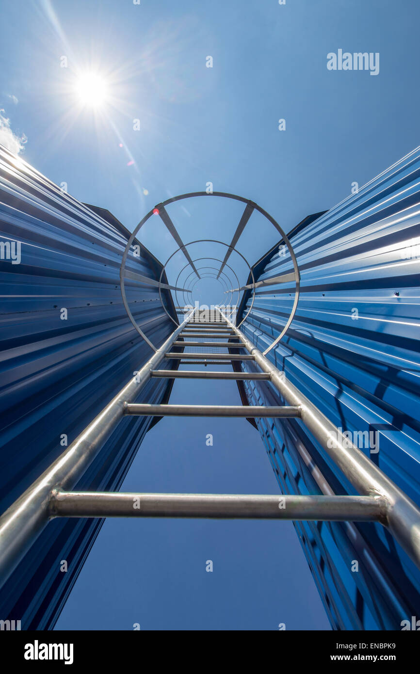 Opportunity concept ladders hi-res stock photography and images - Alamy