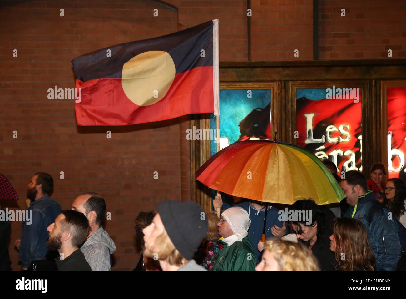 Protest against the forced closure of remote Aboriginal communities in ...