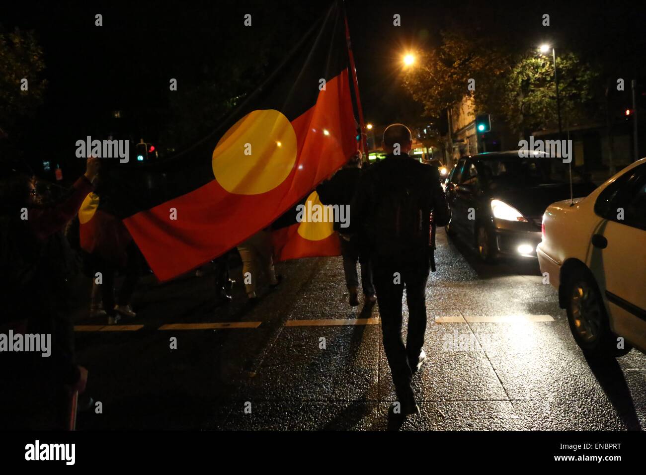 Protest against the forced closure of remote Aboriginal communities in ...