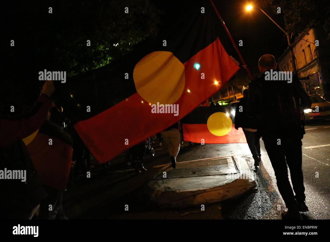 Protest against the forced closure of remote Aboriginal communities in ...