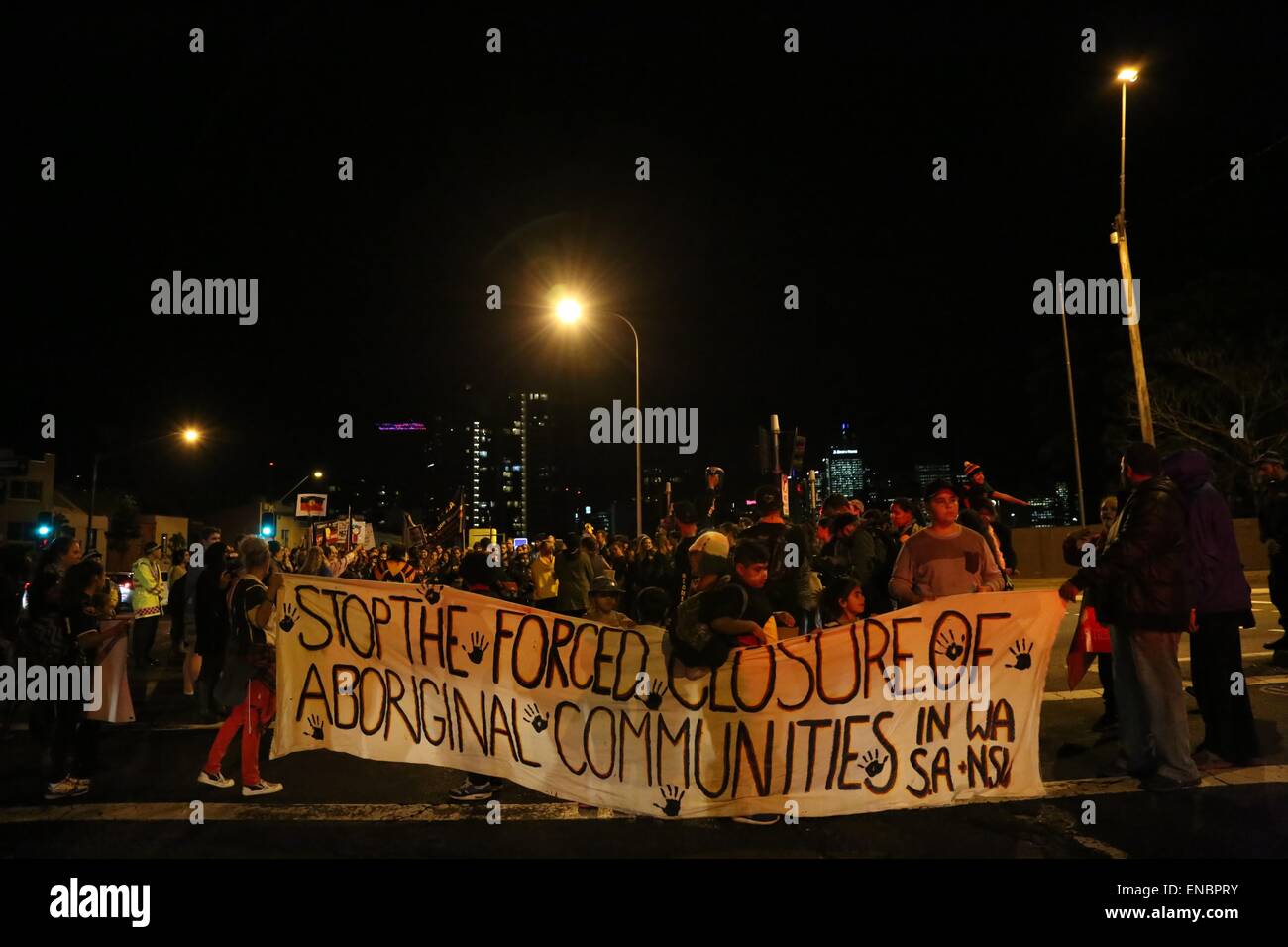 Stop The Forced Closure Of Aboriginal Communities High Resolution Stock ...
