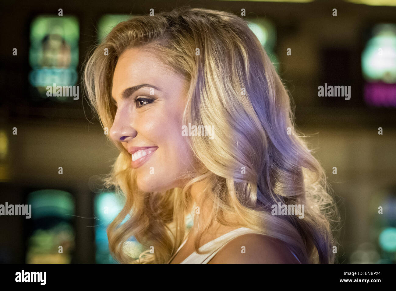 Miss london finale hi-res stock photography and images - Alamy