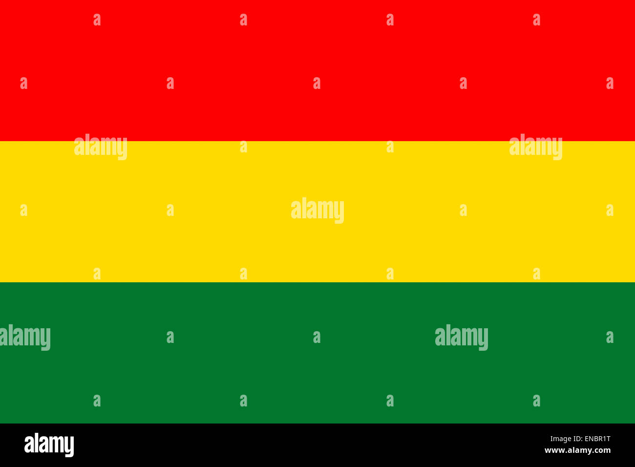 National flag of Bolivia Stock Photo - Alamy