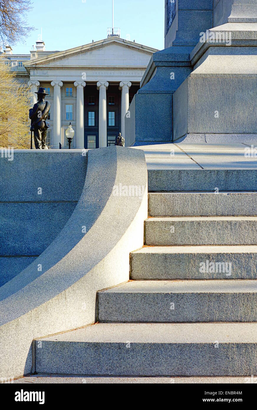 Washington DC Scene Stock Photo - Alamy