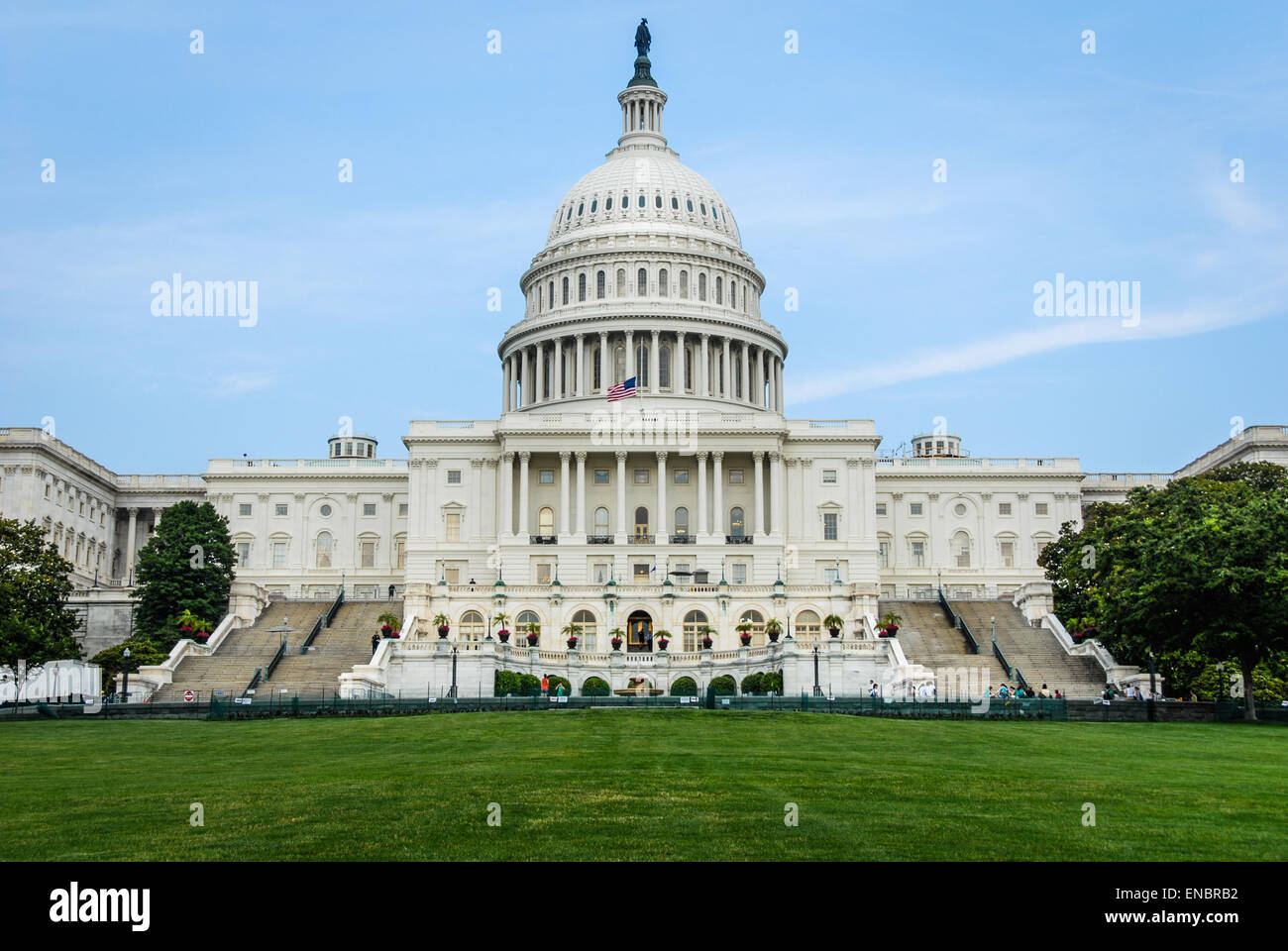 Us capitol building flag hi-res stock photography and images - Alamy