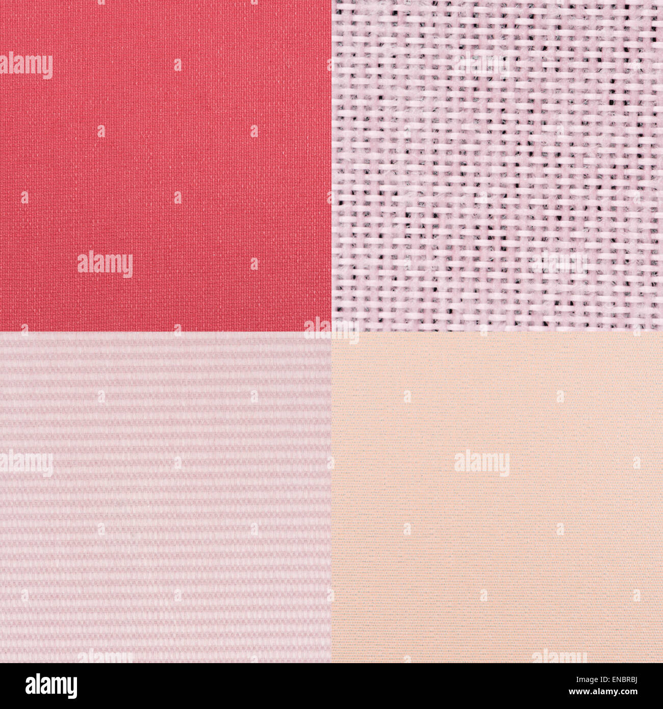 Set of pink vinyl samples, texture background Stock Photo - Alamy
