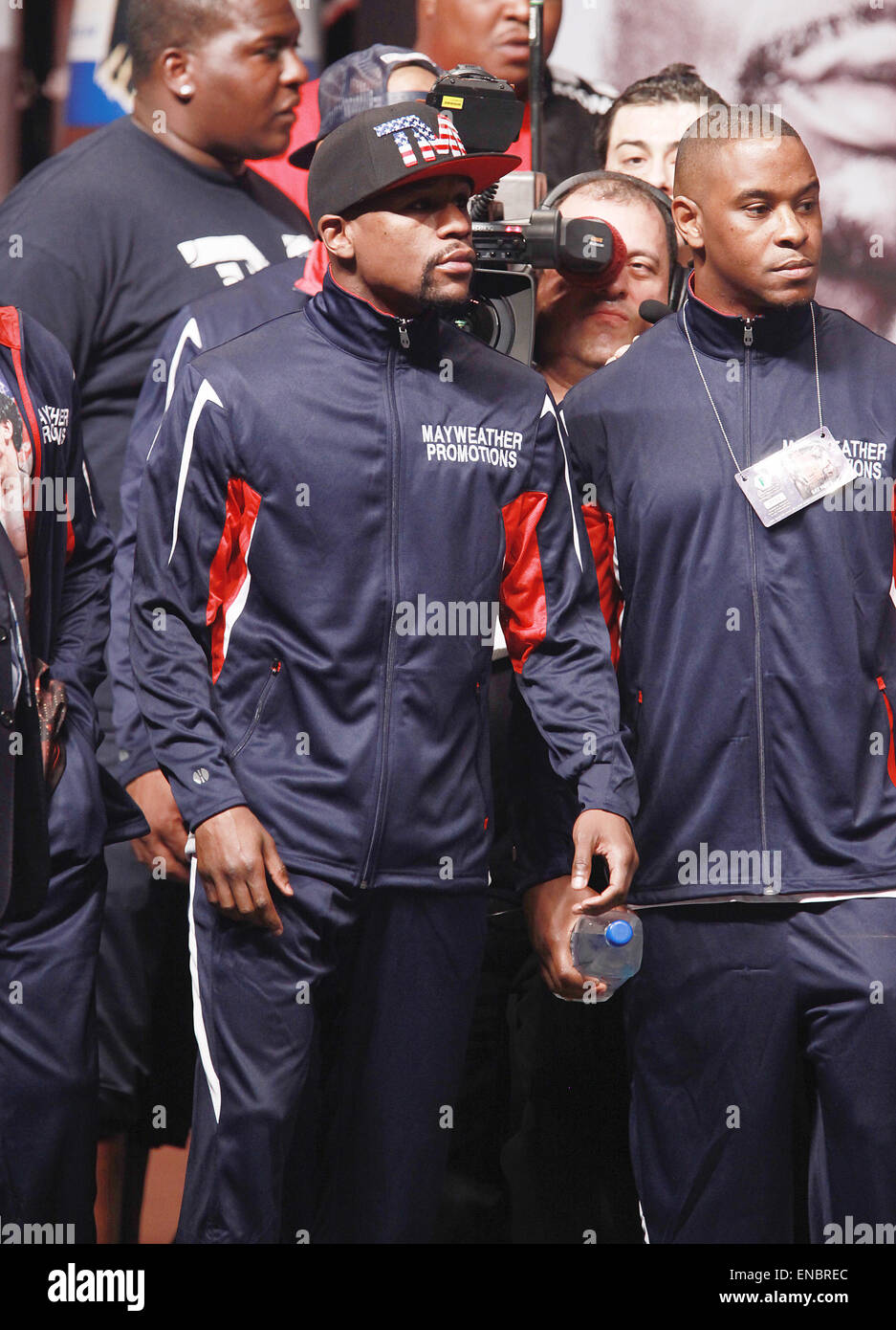 Las Vegas, Nevada, USA. 1st May, 2015. Boxer Floyd Mayweather attends ...