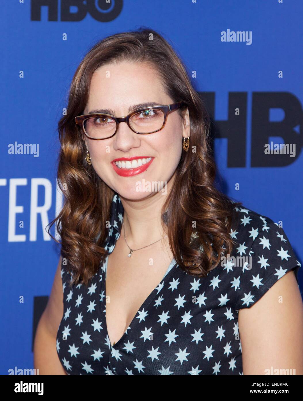 New York premiere of Olive Kitteridge at The SVA Theater in New York ...