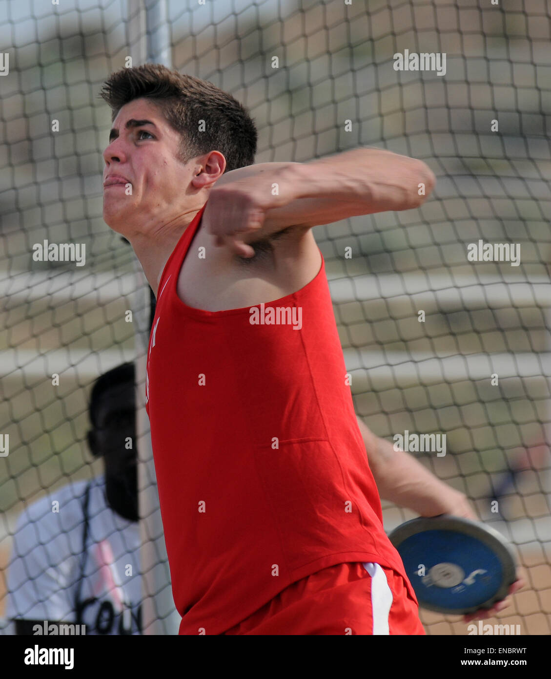 Albuquerque, NM, USA. 1st May, 2015. Albuquerque Academy's Jackson ...