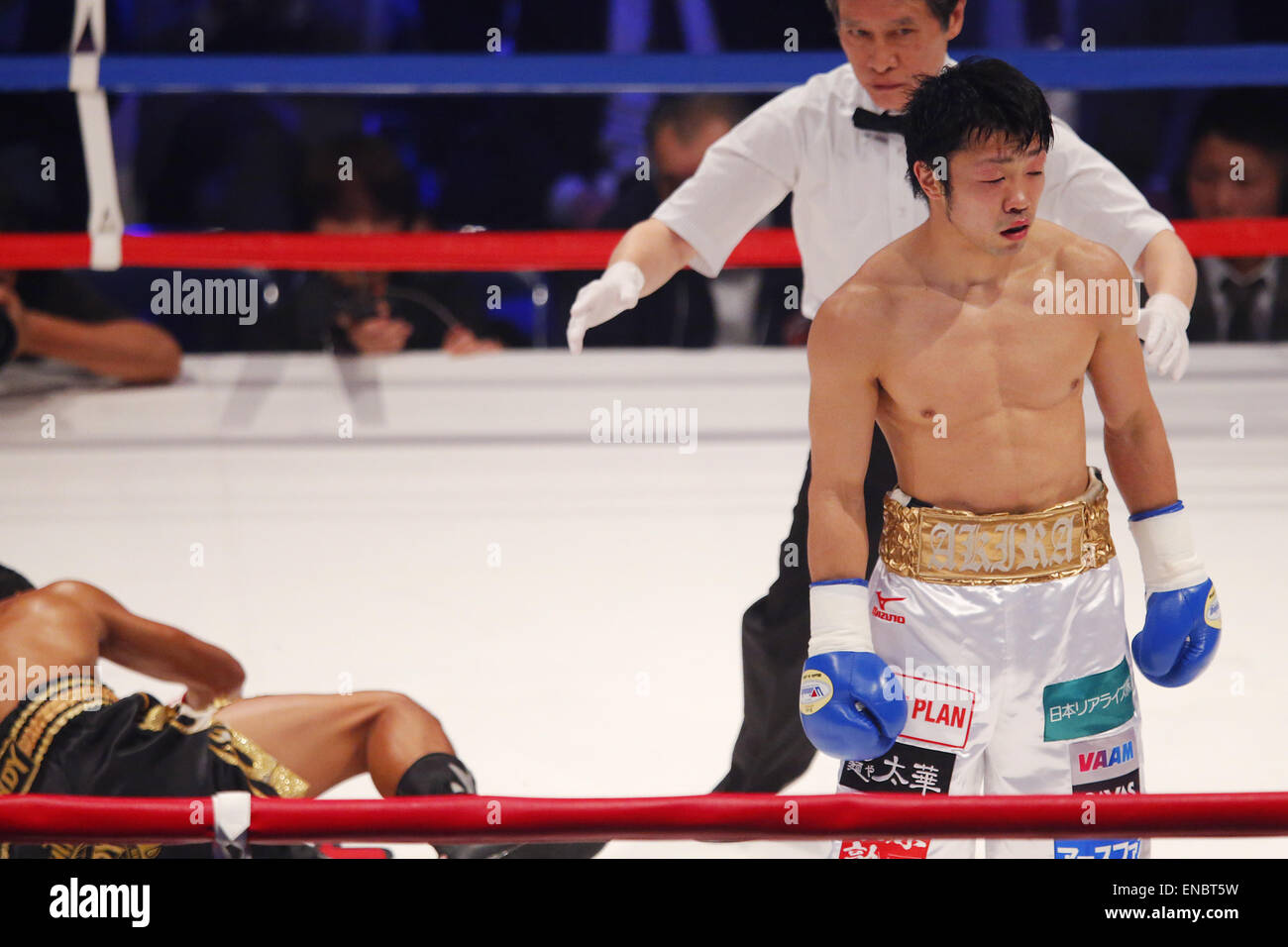 Akira Yaegashi (JPN), MAY 1 2015 - Boxing : Akira Yaegashi of Japan ...