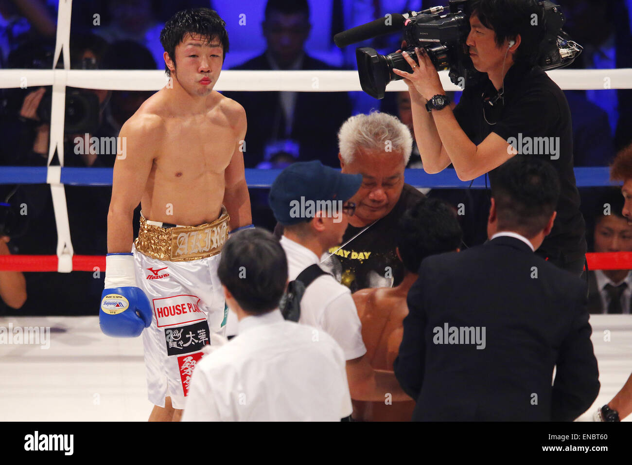 Akira Yaegashi (JPN), MAY 1 2015 - Boxing : Akira Yaegashi of Japan ...