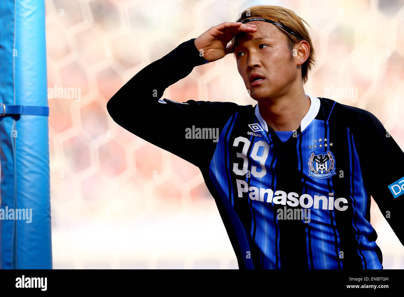 Kanagawa, Japan. 28th Feb, 2015. Takashi Usami (Gamba) Football/Soccer ...