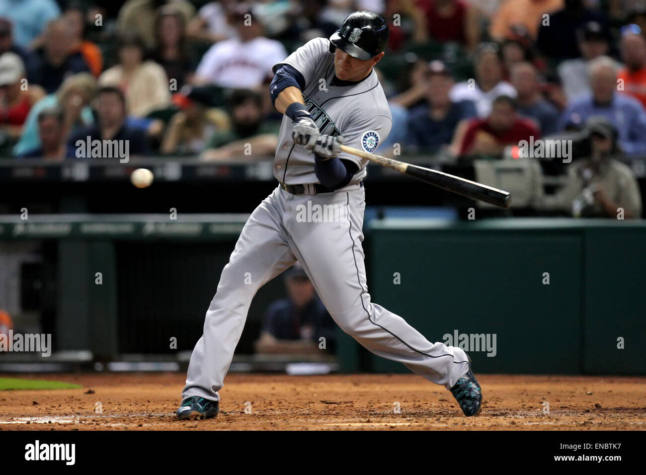 Houston, TX, USA. 01st May, 2015. Seattle Mariners third baseman Kyle ...
