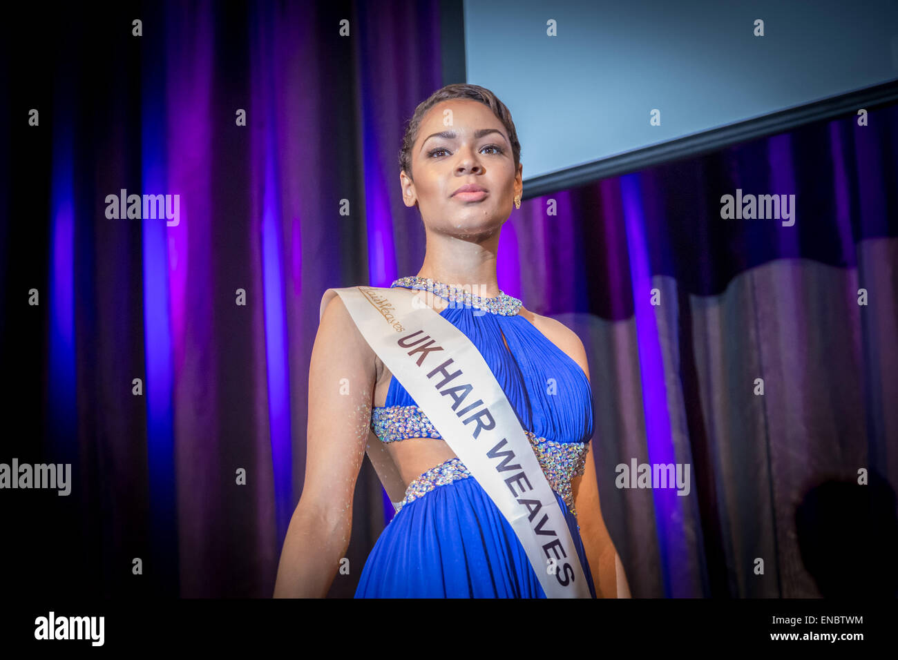 1st female beauty contest hi-res stock photography and images - Alamy