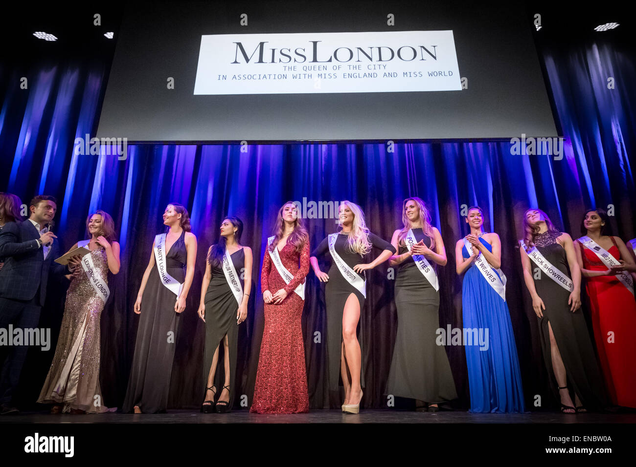 1st female beauty contest hi-res stock photography and images - Alamy